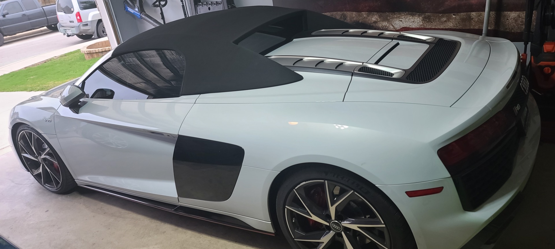 2022 Audi A8 Convertible