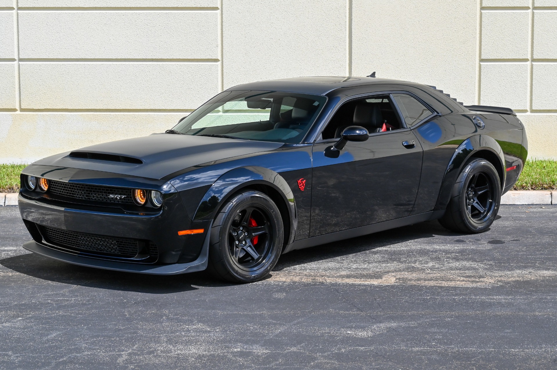 2005 Dodge Challenger Black