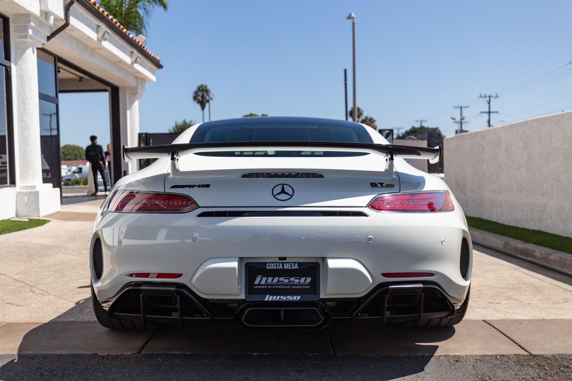 Used 2018 Mercedes-Benz AMG GT R For Sale (Sold) | iLusso Stock #015176