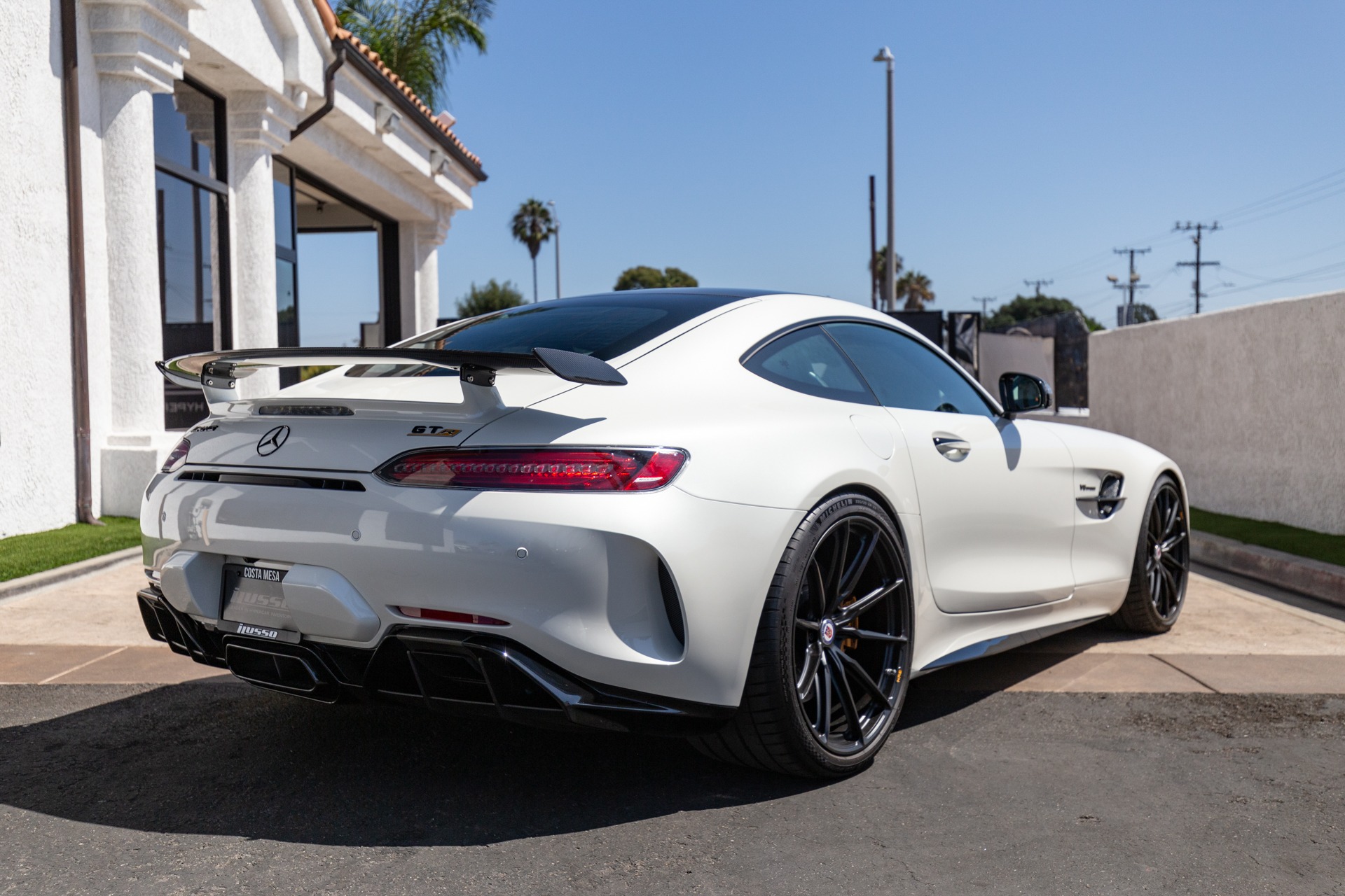 Used 2018 Mercedes-Benz AMG GT R For Sale (Sold) | iLusso Stock #015176