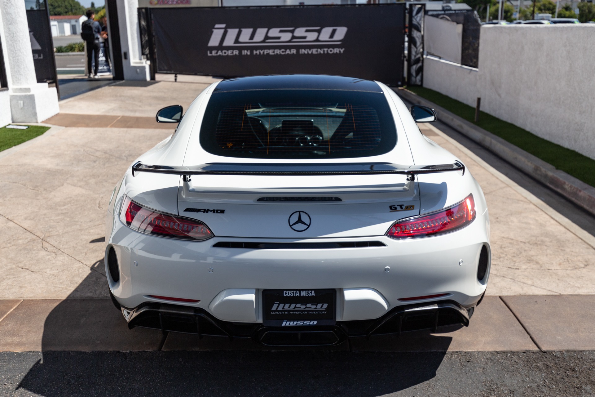 Used 2018 Mercedes-Benz AMG GT R For Sale (Sold) | iLusso Stock #015176