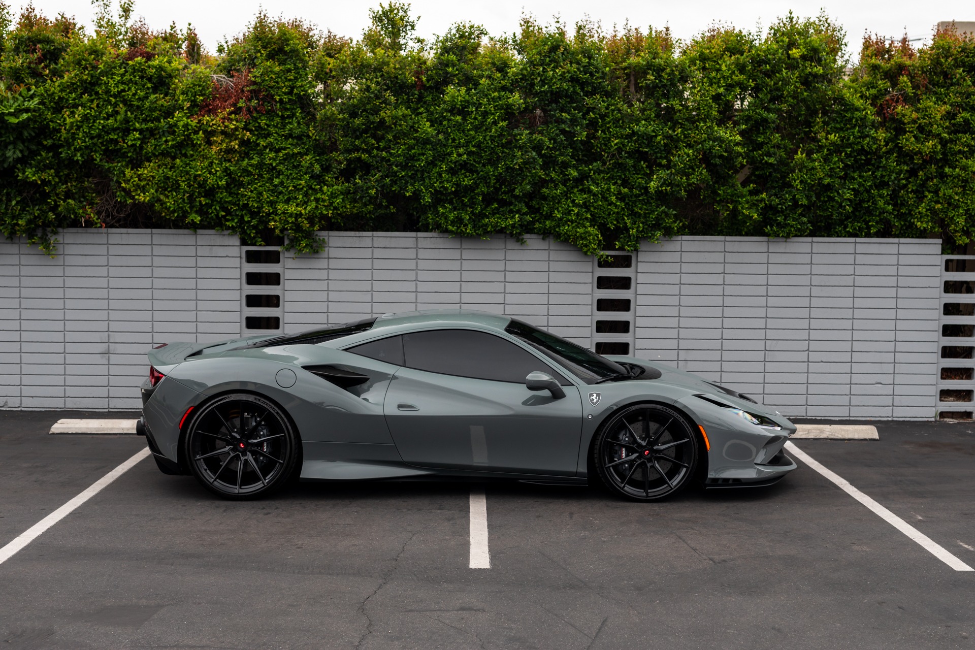 2022 Ferrari 458 Spider Gray