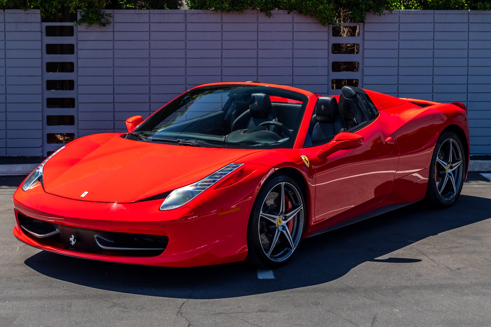 Ferrari 458 Italia Convertible