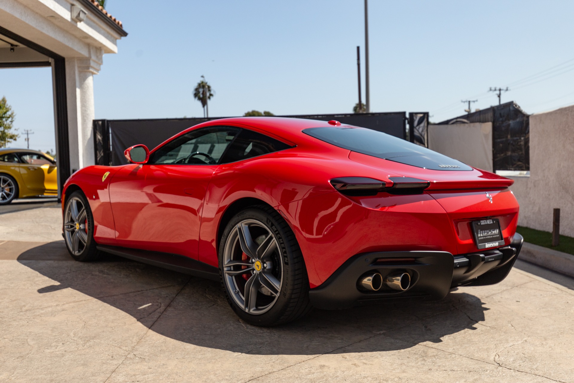 Used 2021 Ferrari Roma For Sale (Sold) | iLusso Stock #261450