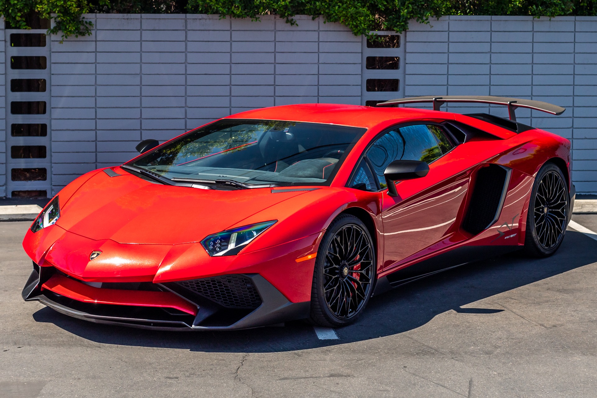Aventador Red