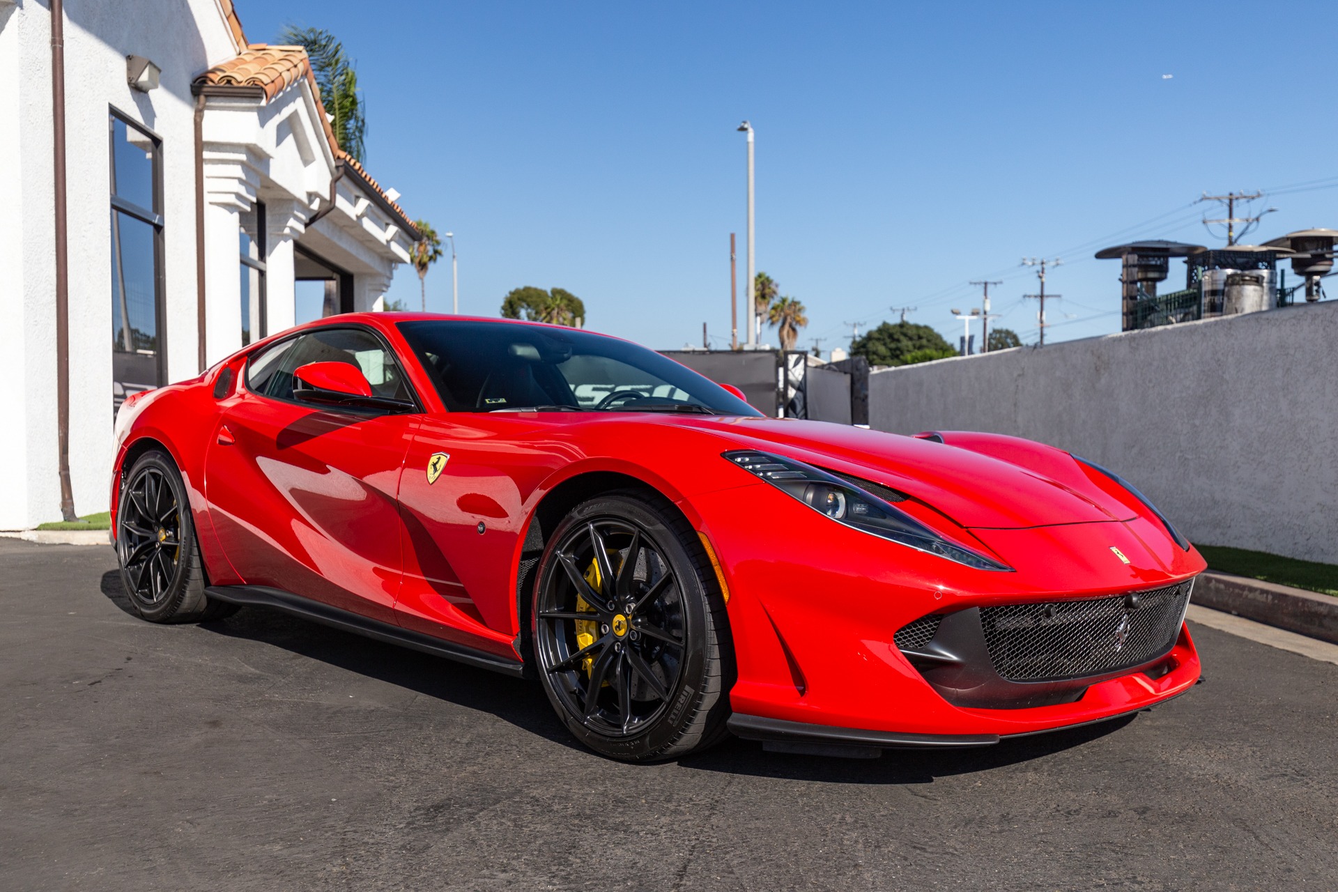 Used 2018 Ferrari 812 Superfast For Sale (Sold) | iLusso Stock #233154