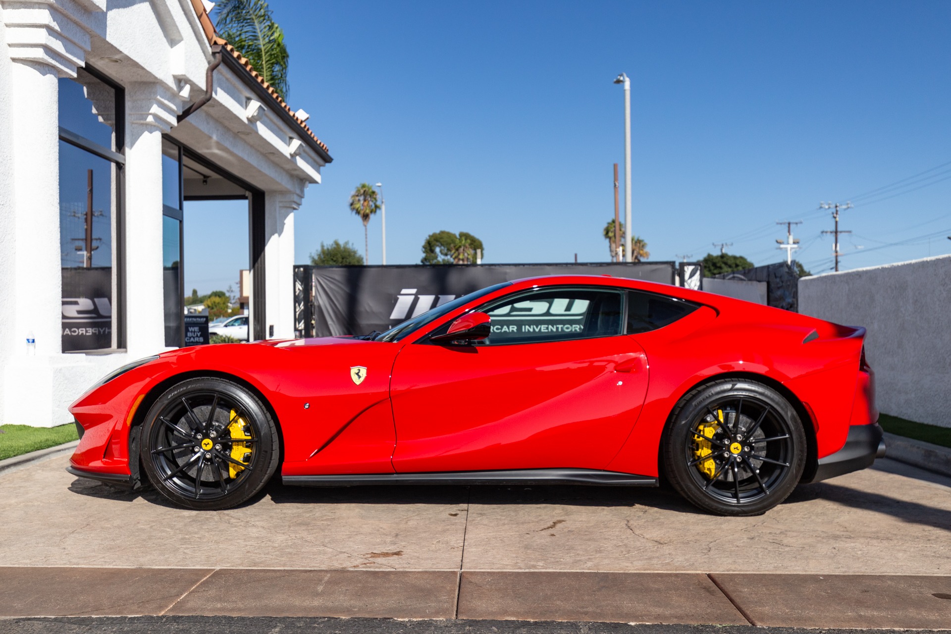 Used 2018 Ferrari 812 Superfast For Sale (Sold) | iLusso Stock #233154
