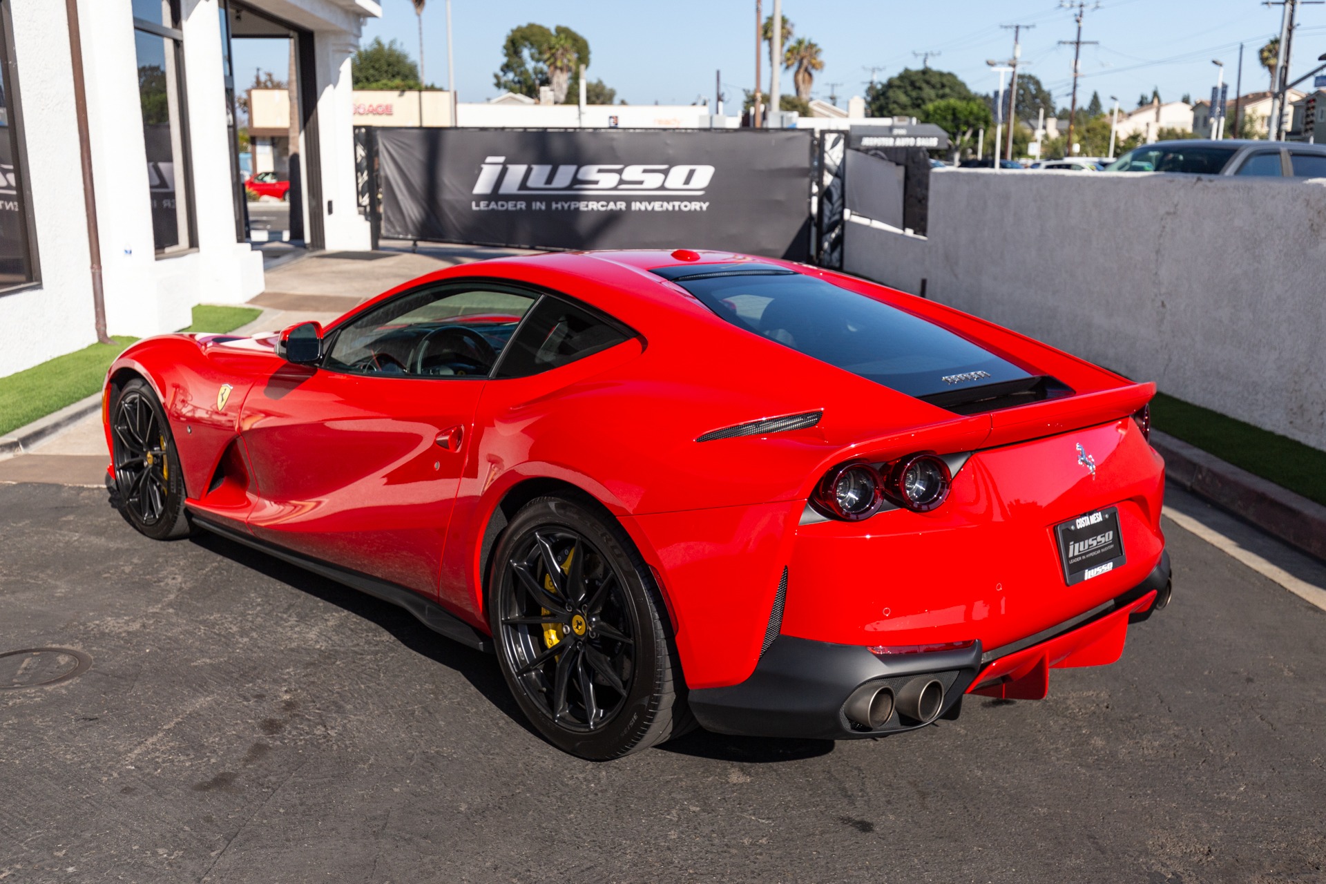 Used 2018 Ferrari 812 Superfast For Sale (Sold) | iLusso Stock #233154