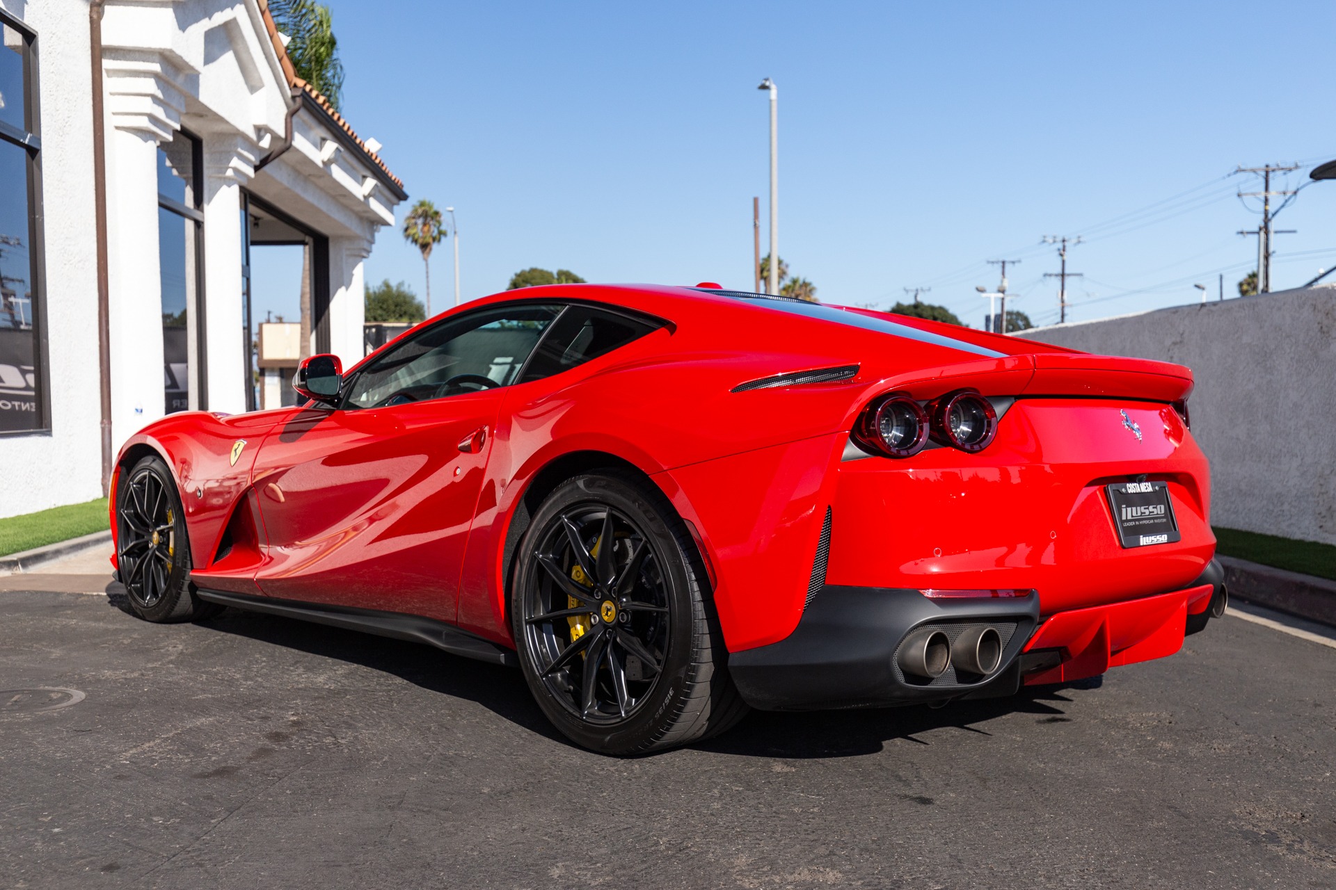 Used 2018 Ferrari 812 Superfast For Sale (Sold) | iLusso Stock #233154