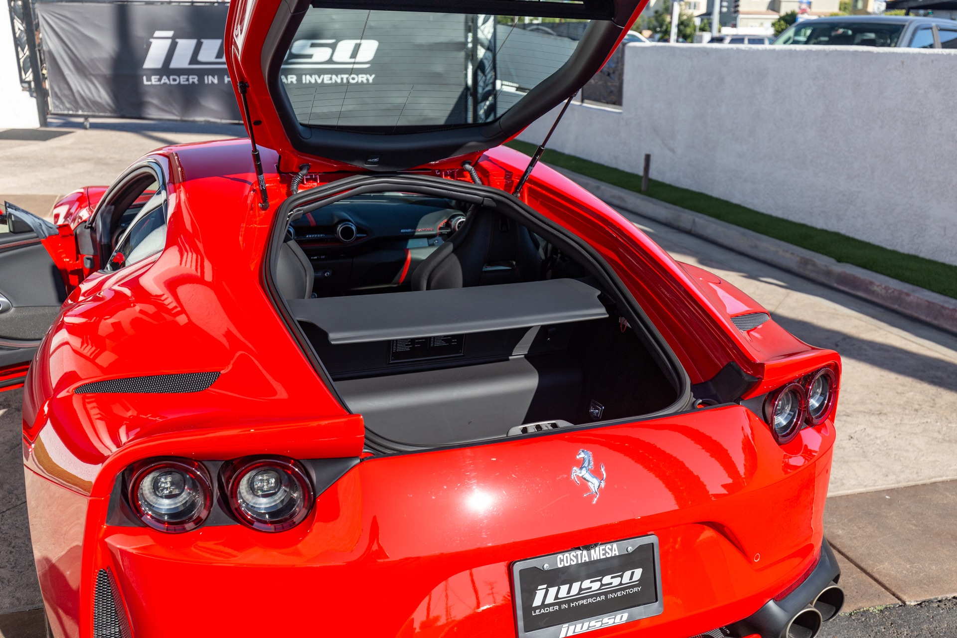 Used 2018 Ferrari 812 Superfast For Sale (Sold) | iLusso Stock #233154
