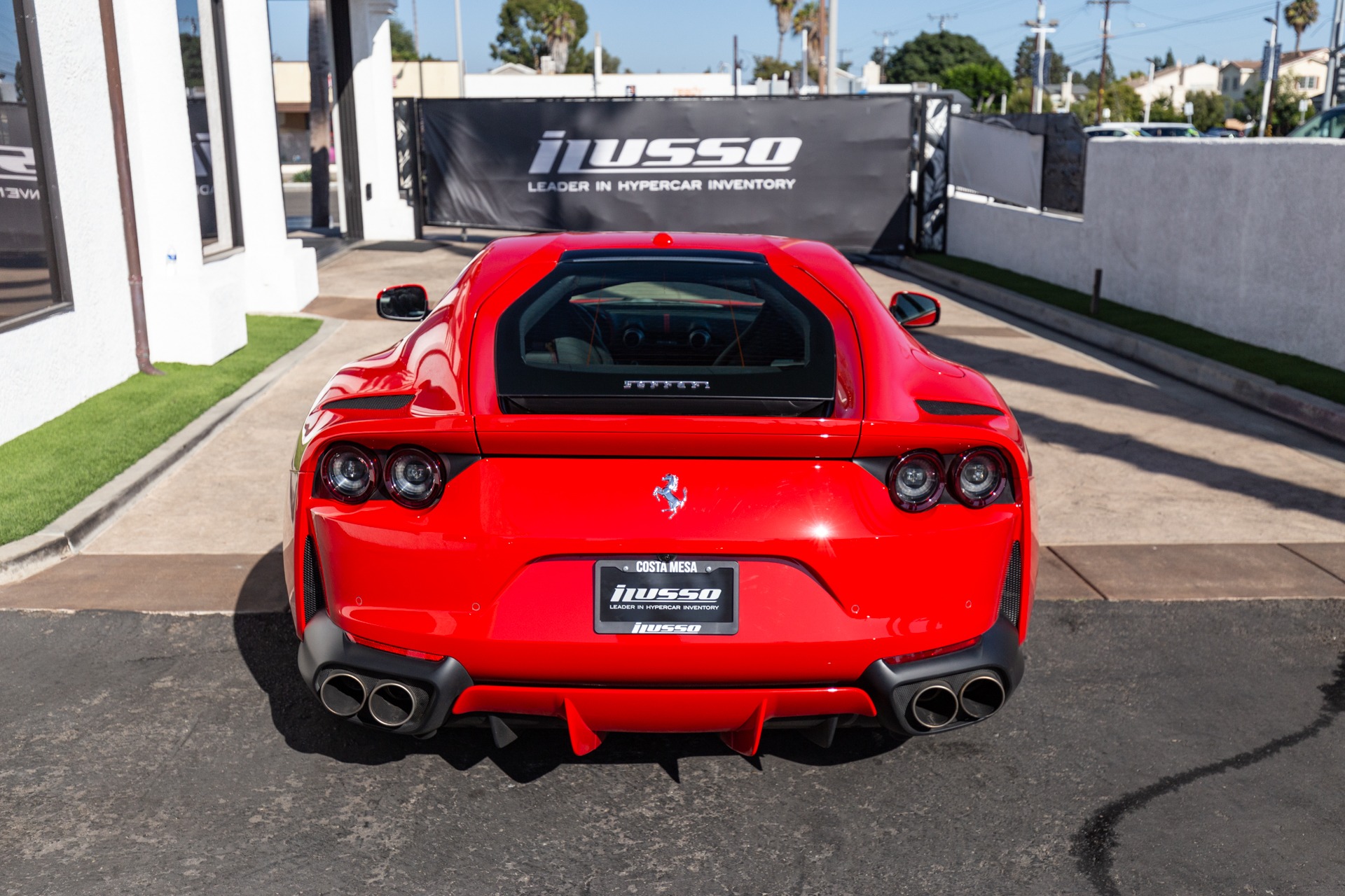 Used 2018 Ferrari 812 Superfast For Sale (Sold) | iLusso Stock #233154