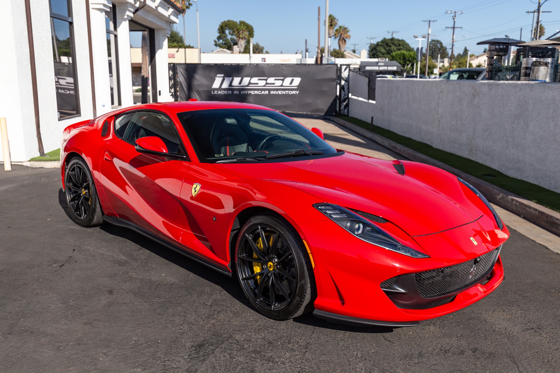 Used 2018 Ferrari 812 Superfast For Sale (Sold) | iLusso Stock #233154