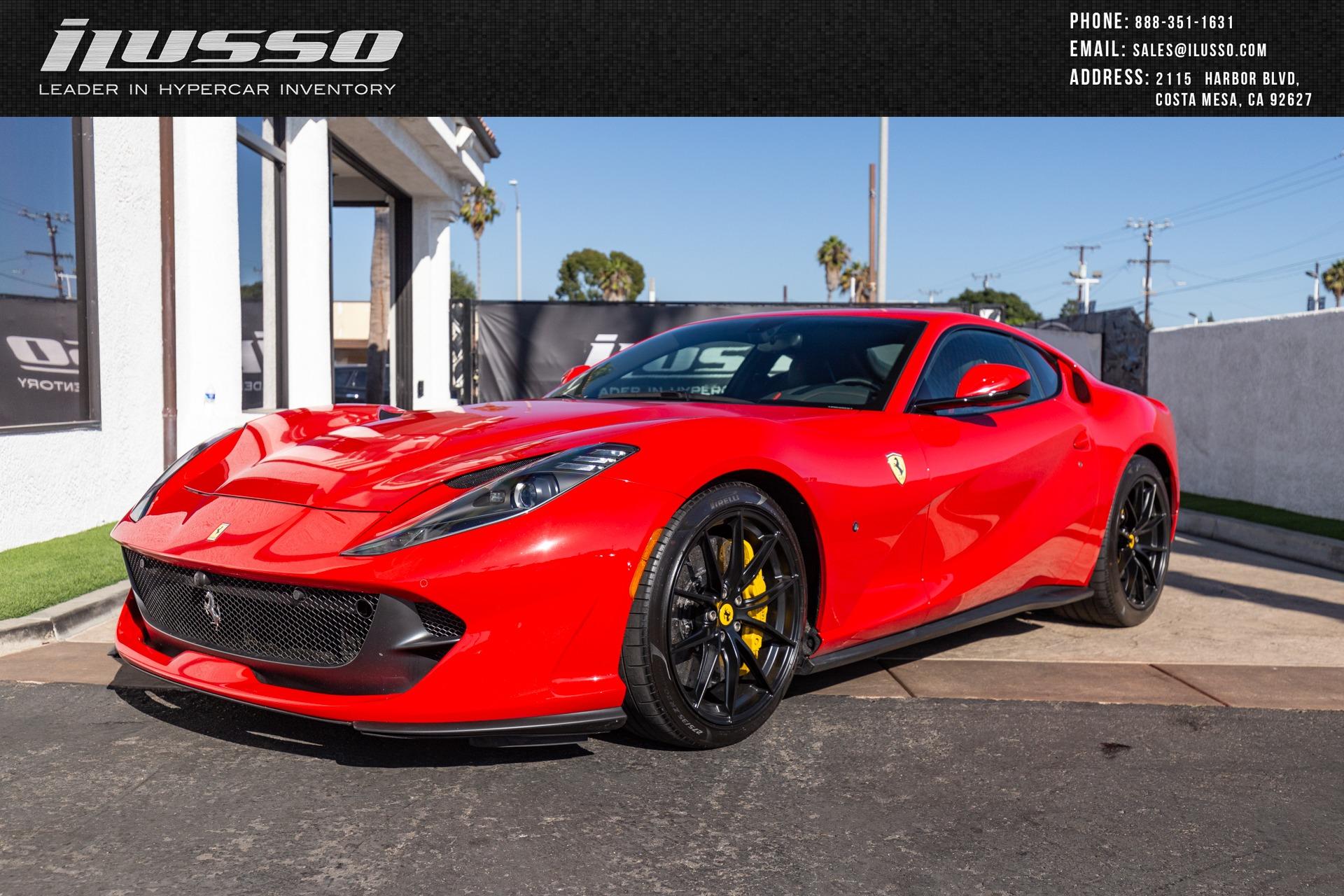 Used 2018 Ferrari 812 Superfast For Sale (Sold) | iLusso Stock #233154