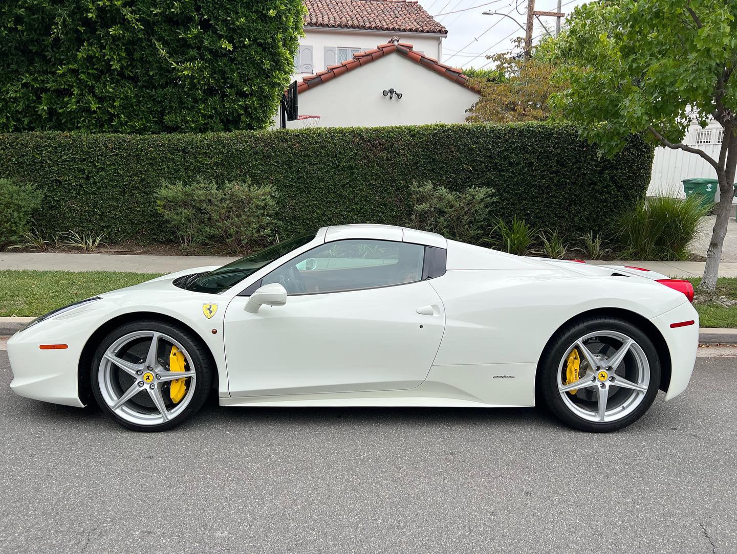 Ferrari 458 Matte White