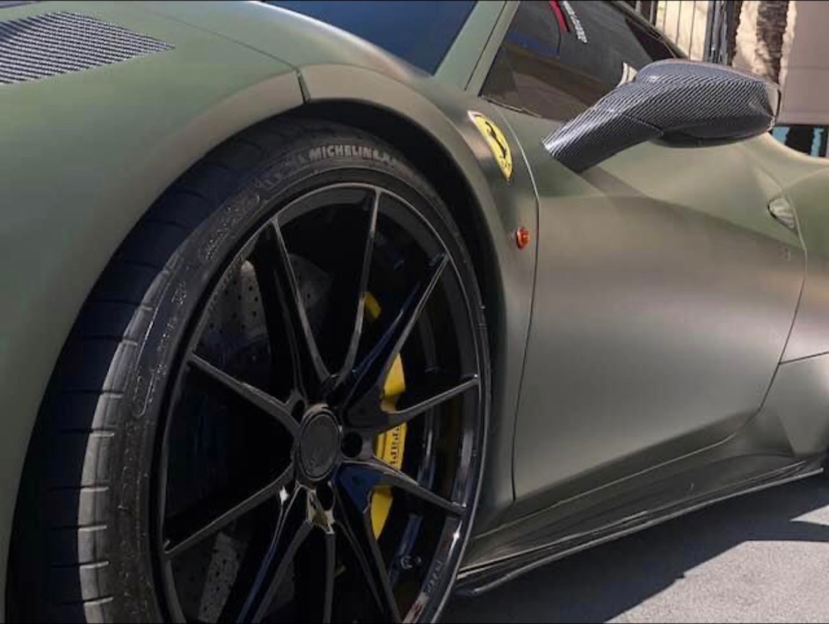 Ferrari 458 Matte Green