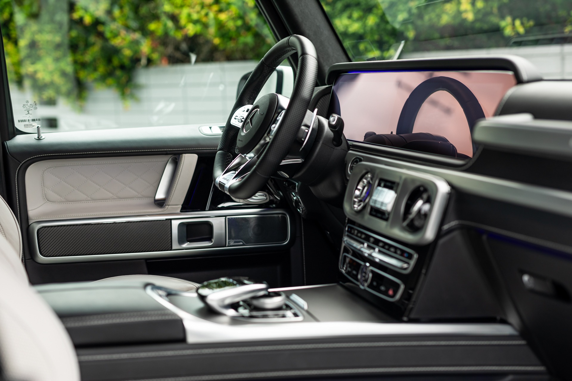 Mercedes Benz G Class 2022 Interior