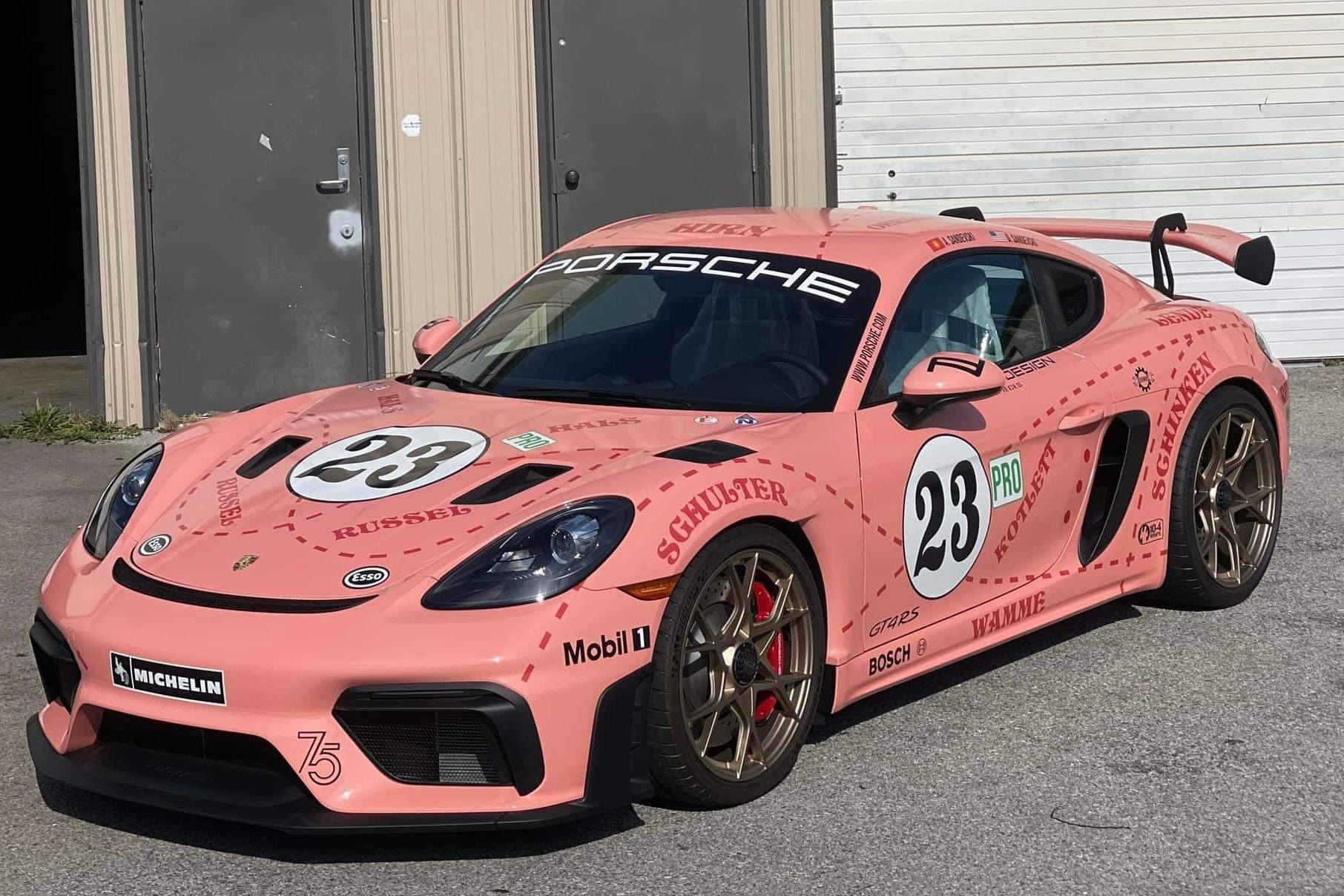 Used 2023 Porsche 718 Cayman GT4 RS For Sale (Sold) | iLusso Stock #M281073