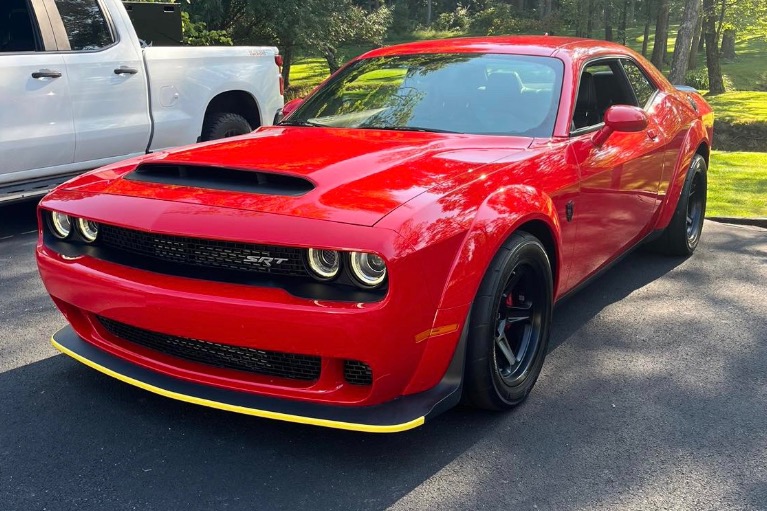 Used-2018-Dodge-Challenger-SRT Used-2018-Dodge-Challenger-SRT