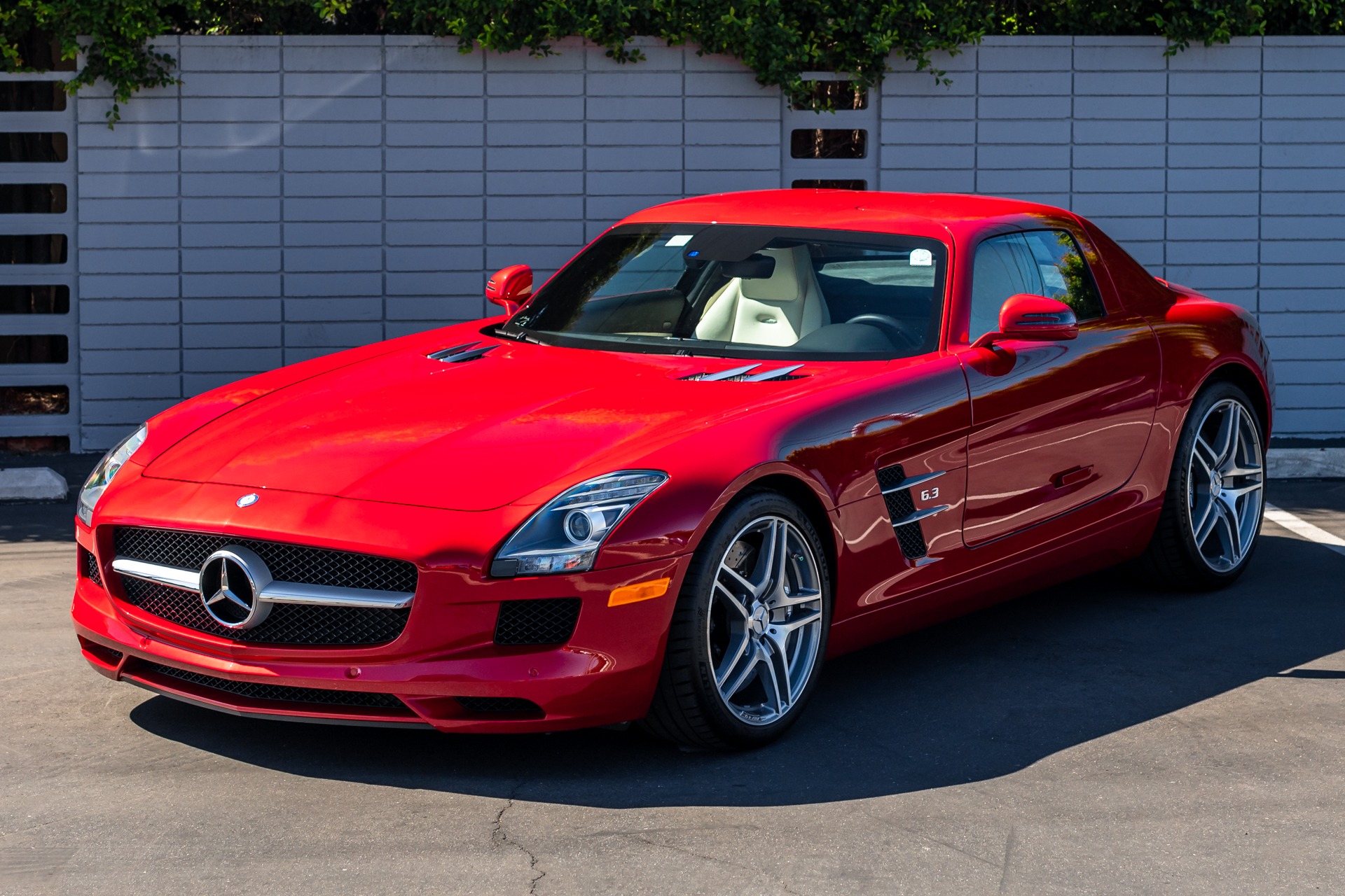 Used 2012 Mercedes Benz Sls Amg For Sale Sold Ilusso Stock 006647