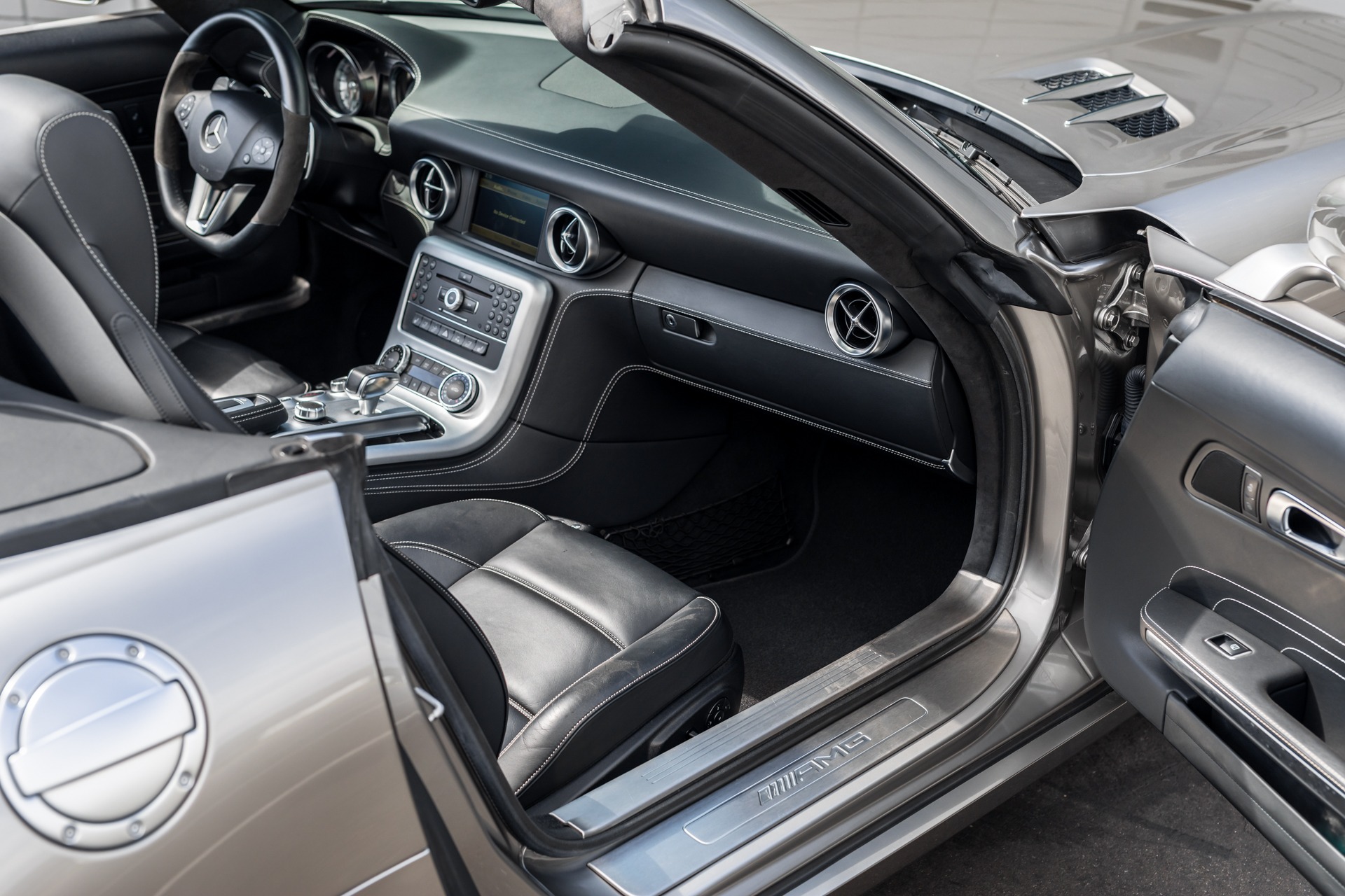 Mercedes Sls Amg Interior