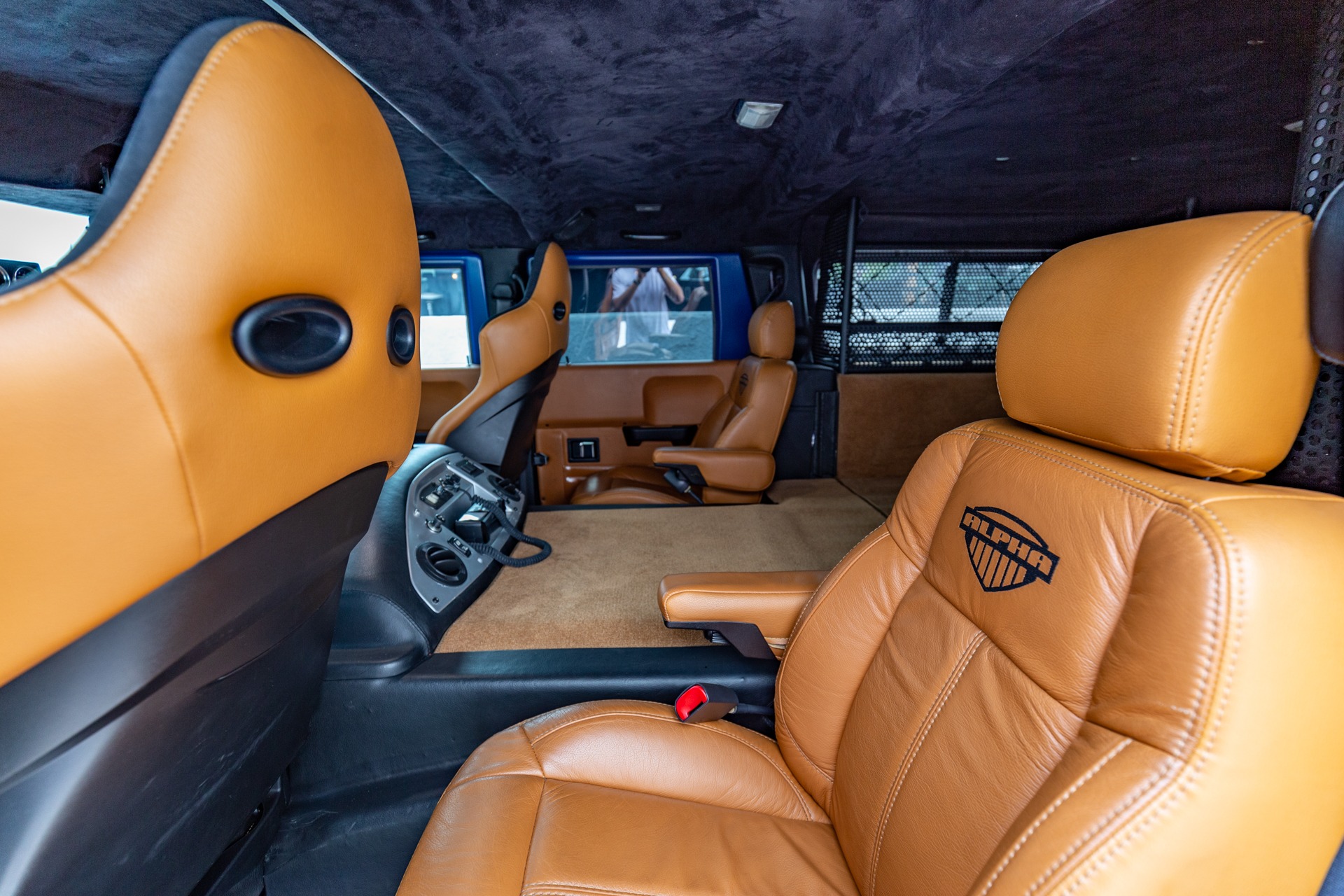 2006 Hummer H1 Alpha Interior