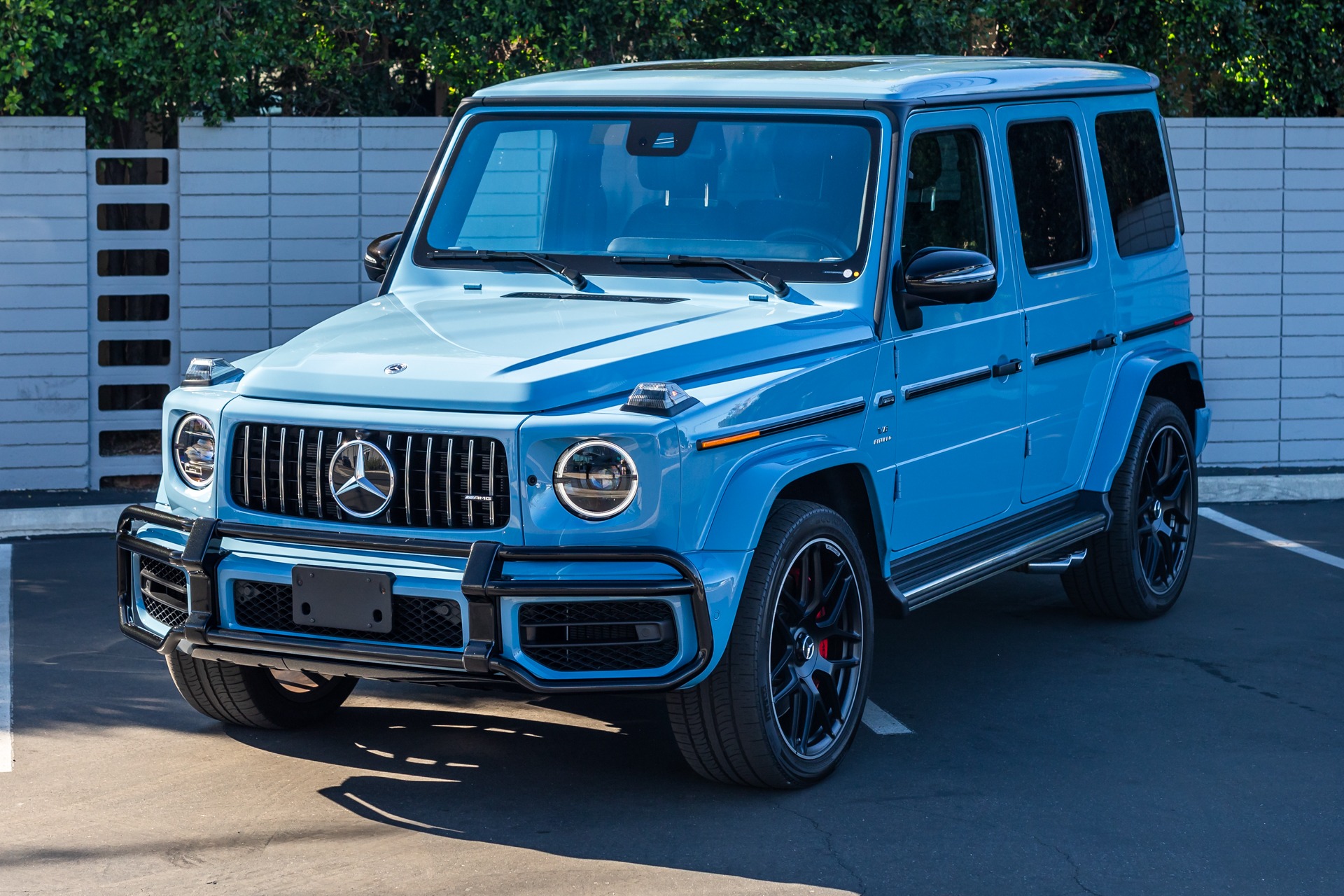 Used 2022 Mercedes-Benz G-Class AMG G 63 For Sale (Sold) | iLusso Stock ...