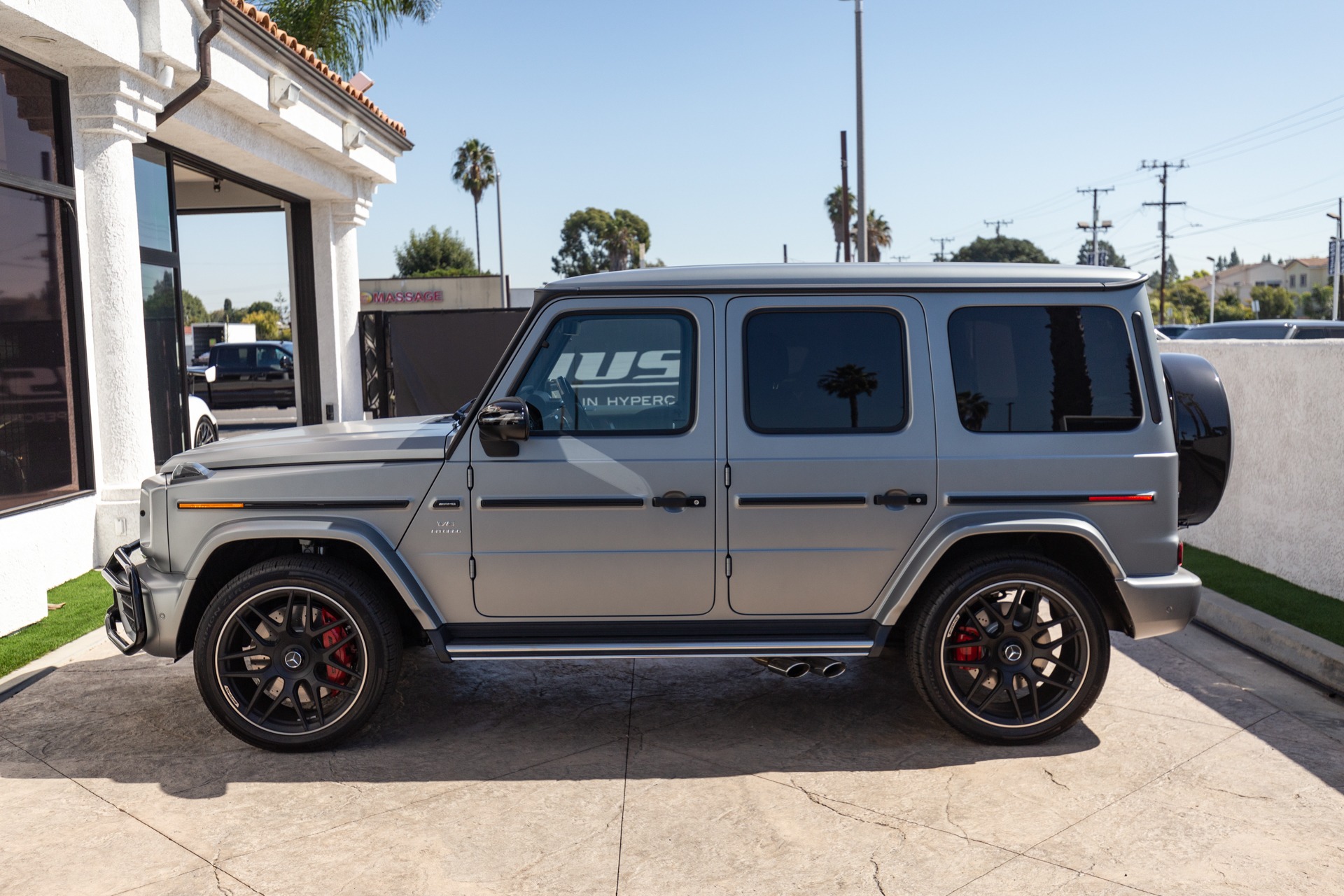 Used 2020 Mercedes-Benz G-Class AMG G 63 For Sale (Sold) | iLusso Stock ...