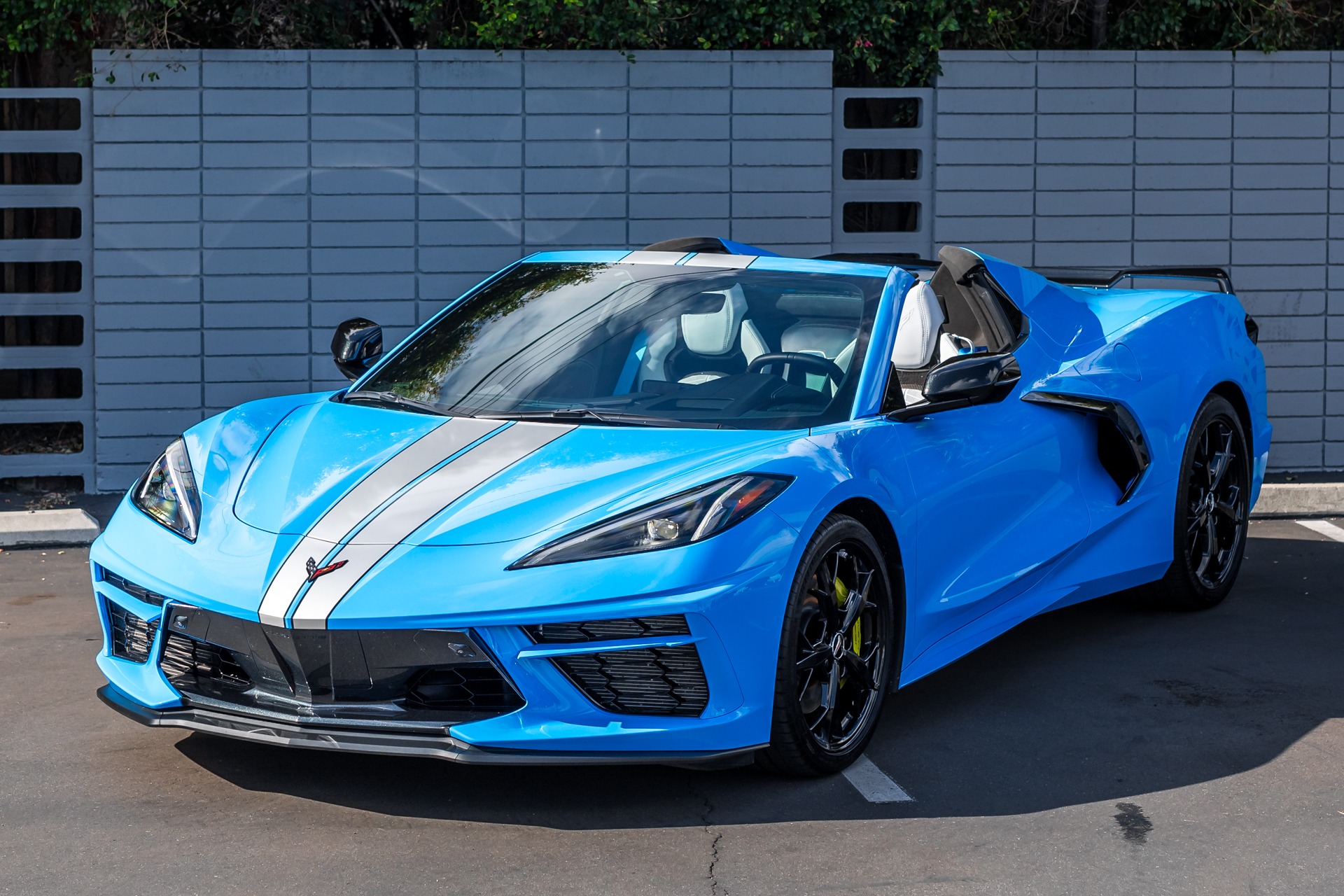 Used 2022 Chevrolet Corvette Stingray For Sale (Sold) | iLusso Stock ...