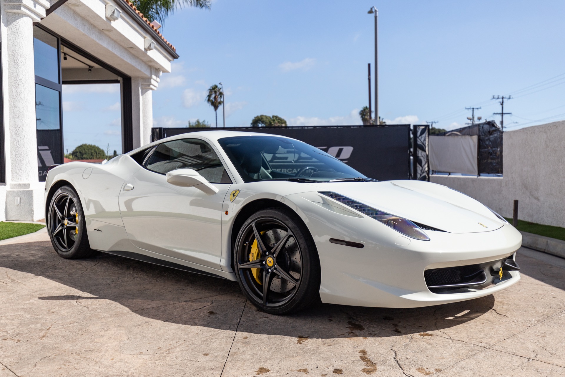 Used 2015 Ferrari 458 Italia For Sale (Sold) | iLusso Stock #210643