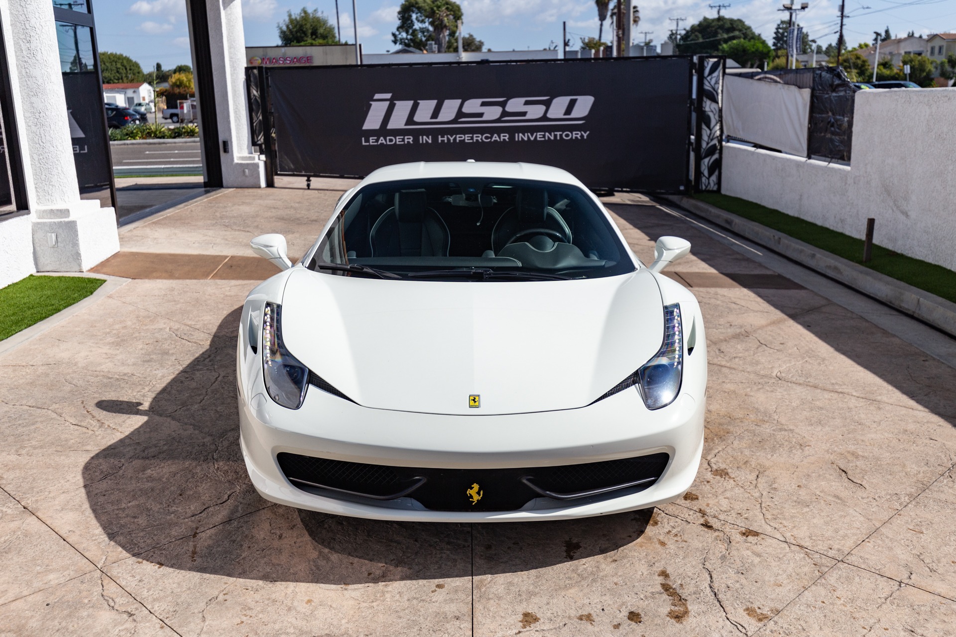 Used 2015 Ferrari 458 Italia For Sale (Sold) | iLusso Stock #210643