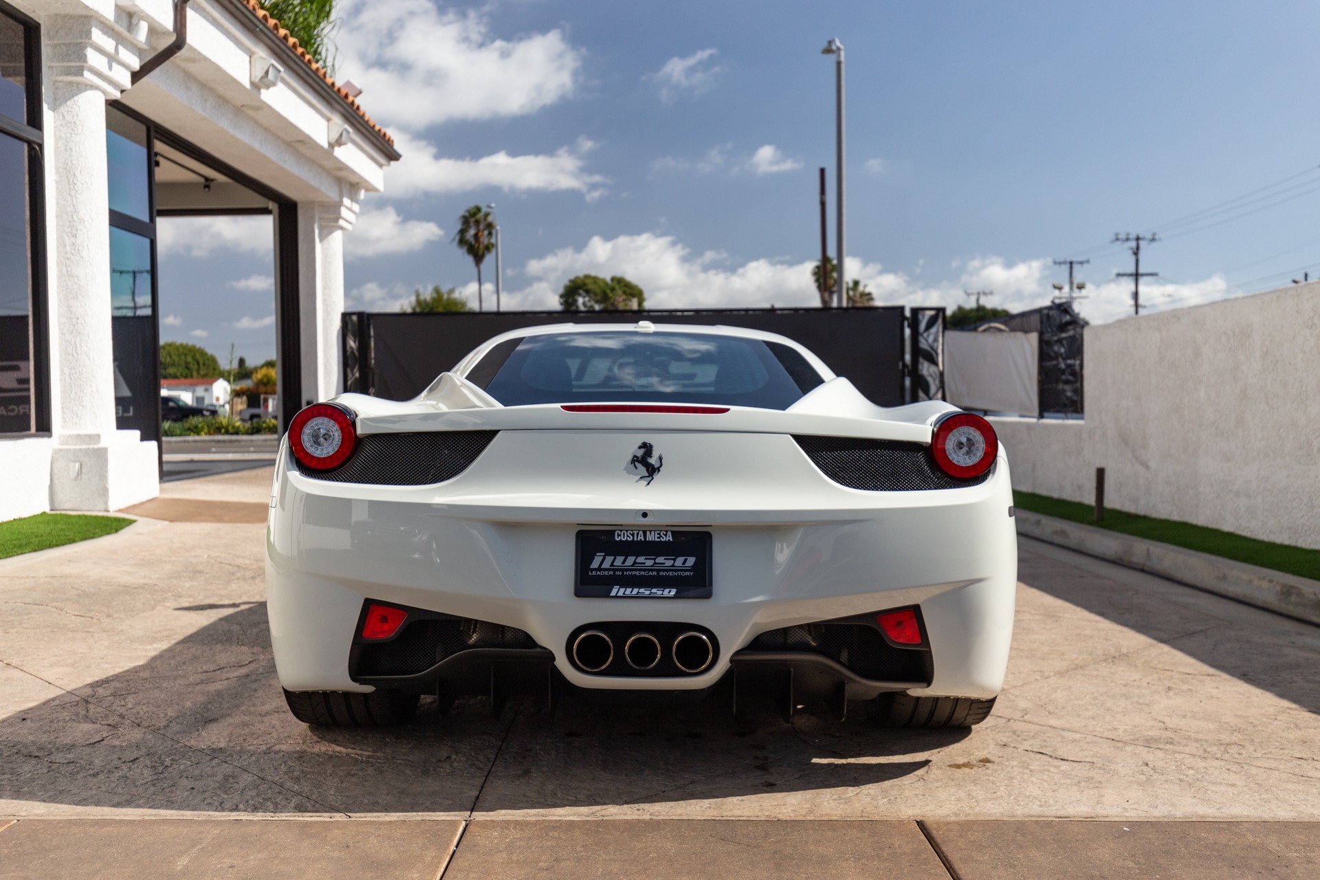 Used 2015 Ferrari 458 Italia For Sale (Sold) | iLusso Stock #210643
