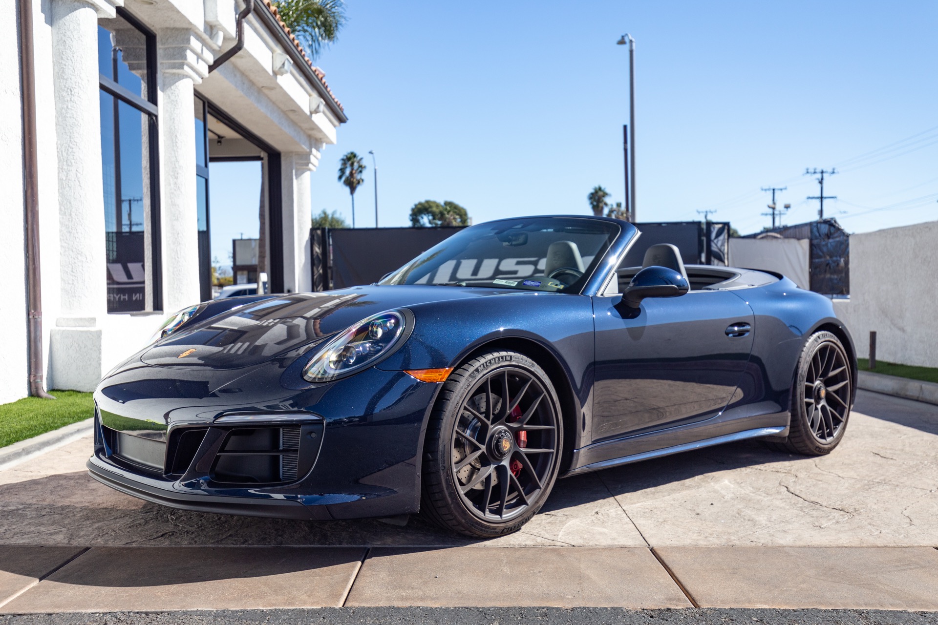 Used 2019 Porsche 911 Carrera GTS Cab For Sale Sold ILusso Stock 43855