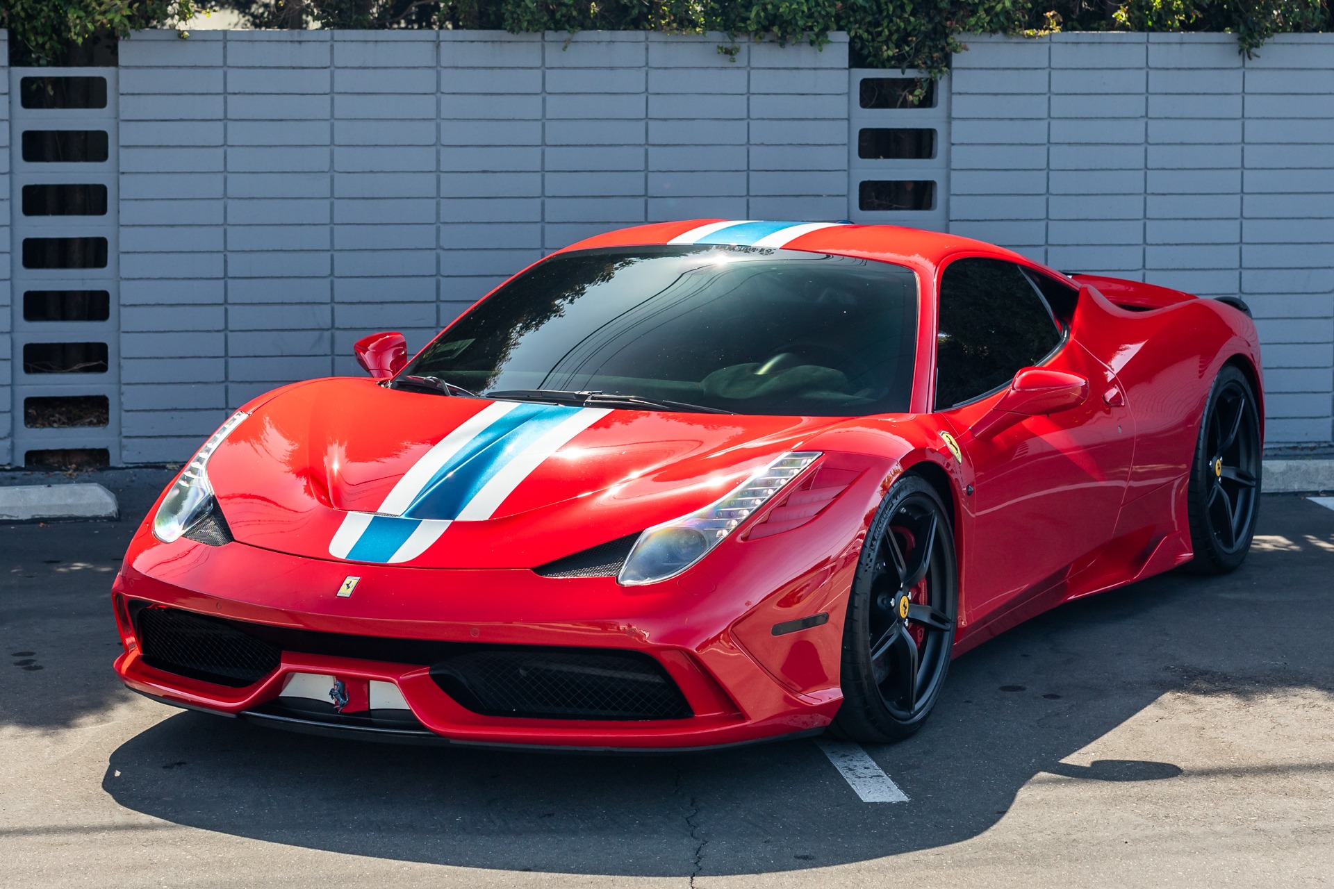 Ferrari 458 Speciale Redline