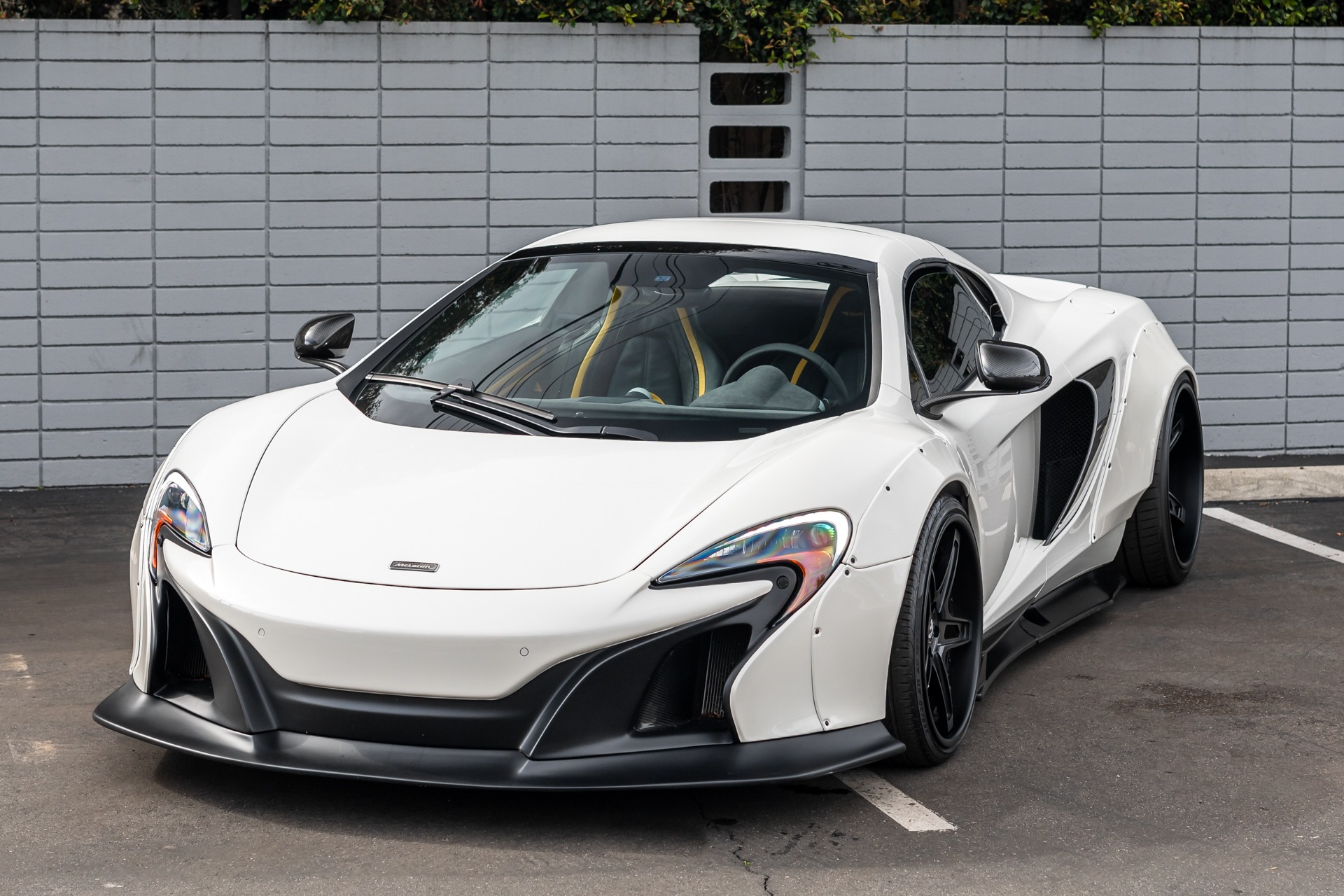 Mclaren 650s Mso Spyder