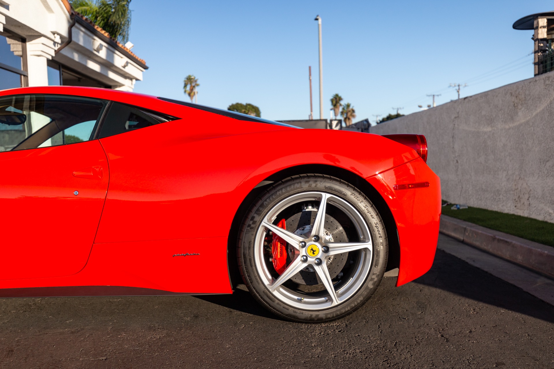 Used 2010 Ferrari 458 Italia For Sale ($204,000) | iLusso Stock #175042