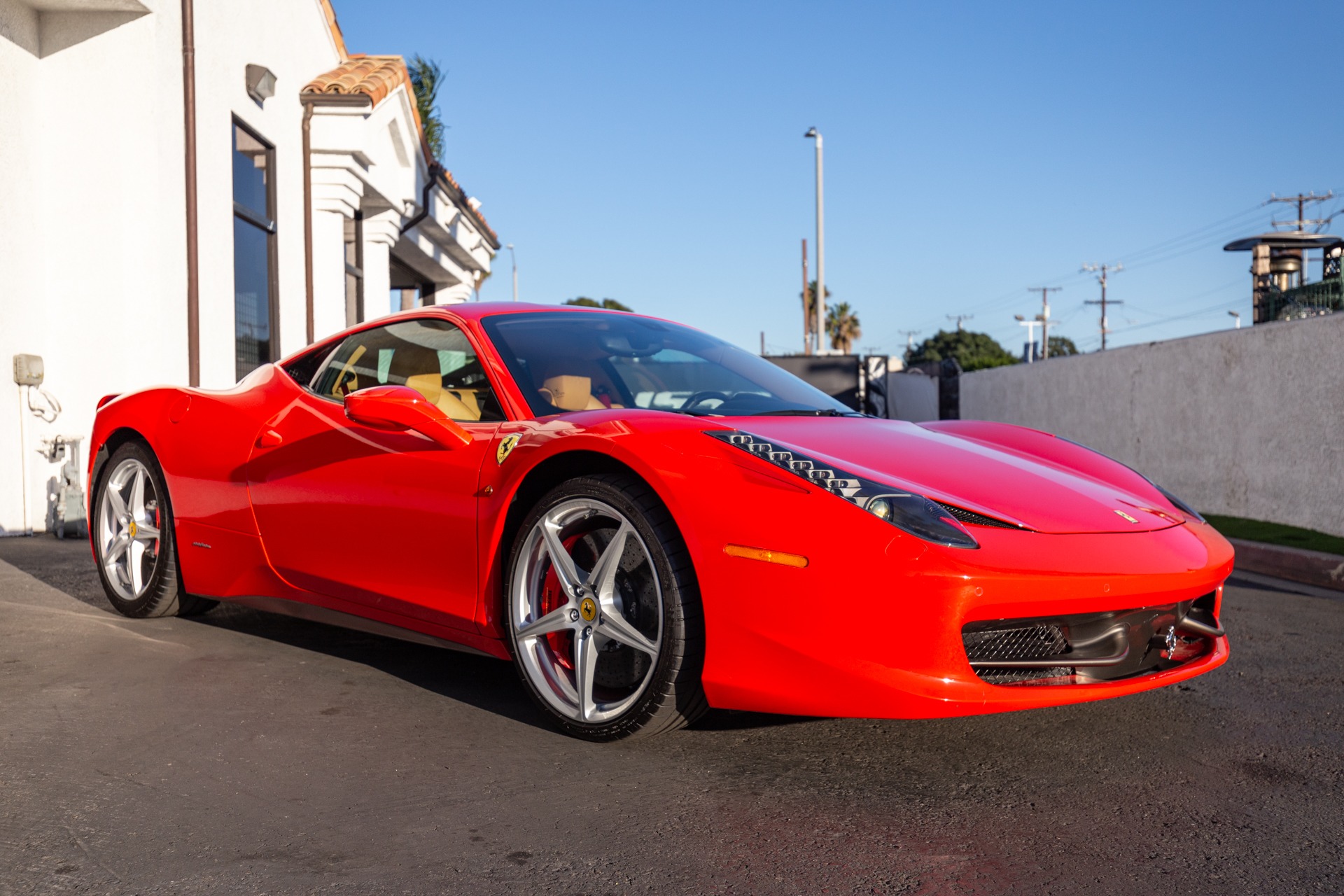 Used 2010 Ferrari 458 Italia For Sale ($204,000) | iLusso Stock #175042