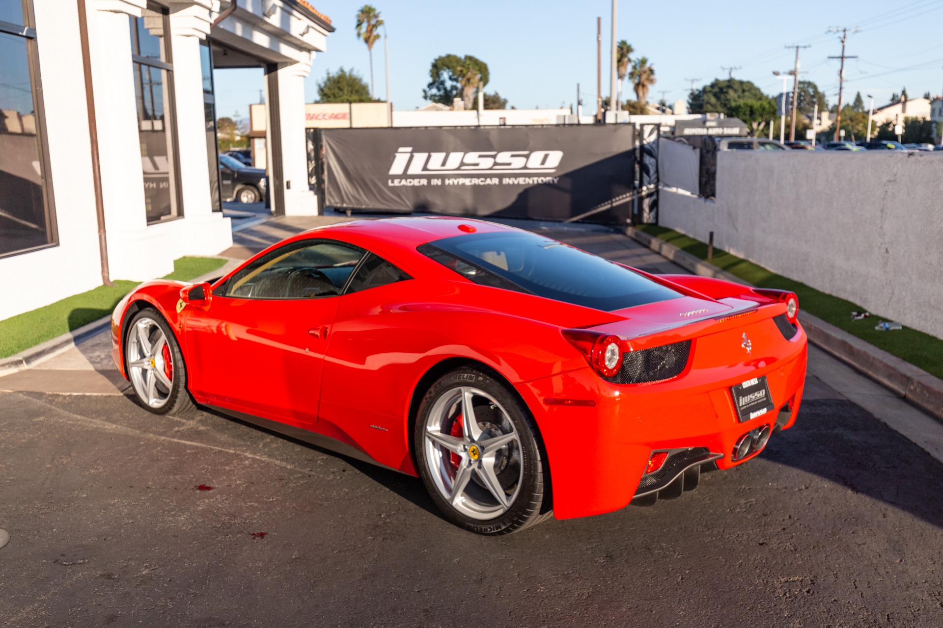 Used 2010 Ferrari 458 Italia For Sale ($204,000) | iLusso Stock #175042