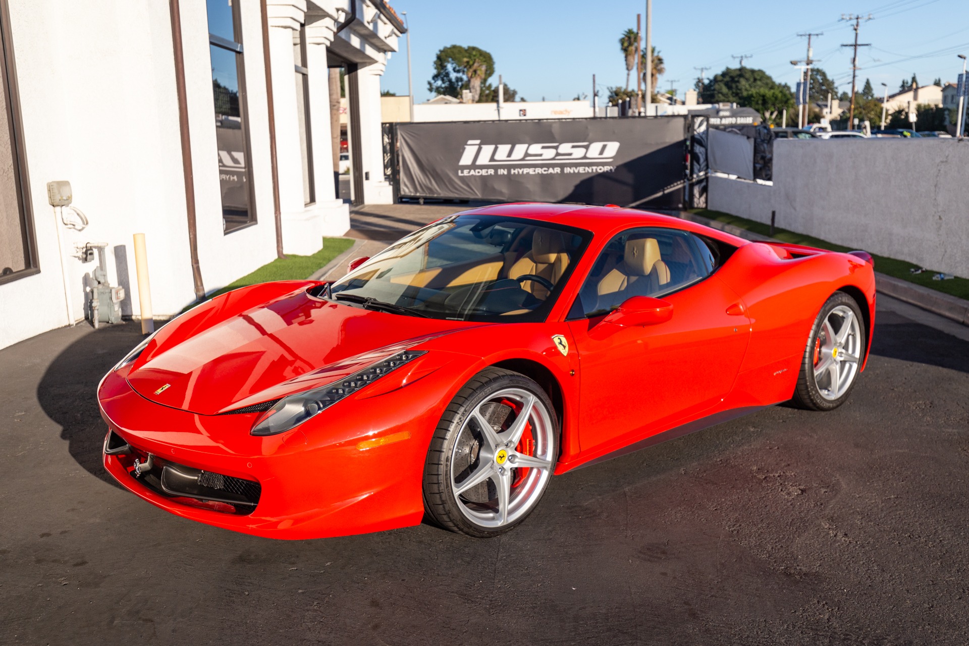 Used 2010 Ferrari 458 Italia For Sale ($204,000) | iLusso Stock #175042