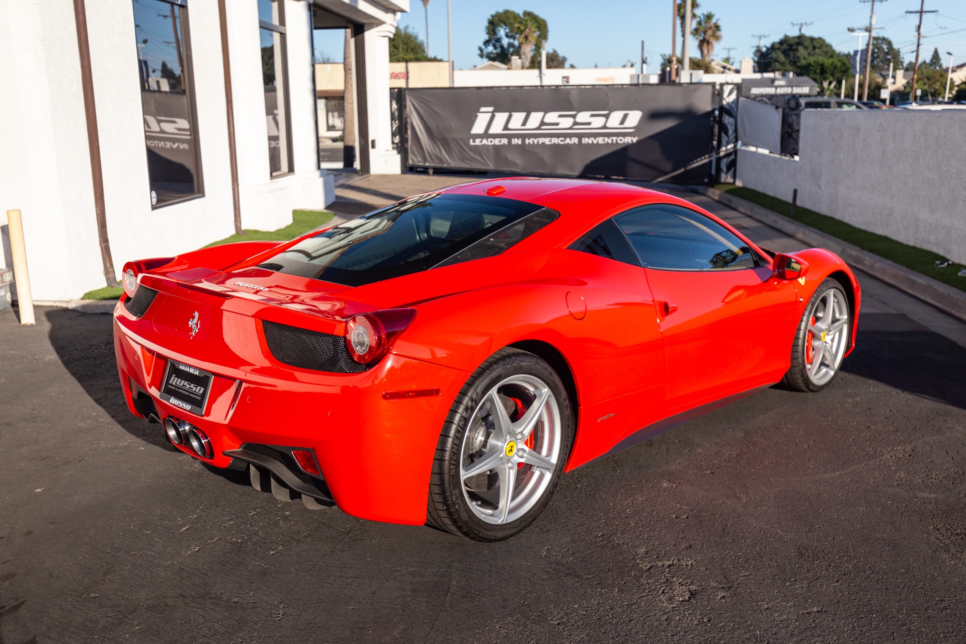Used 2010 Ferrari 458 Italia For Sale ($204,000) | iLusso Stock #175042