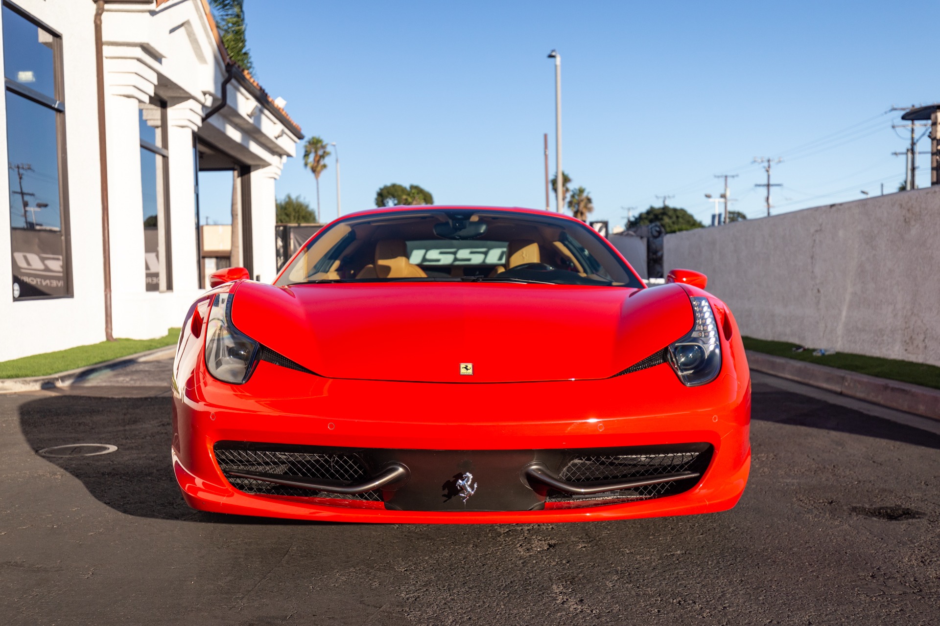 Used 2010 Ferrari 458 Italia For Sale ($204,000) | iLusso Stock #175042