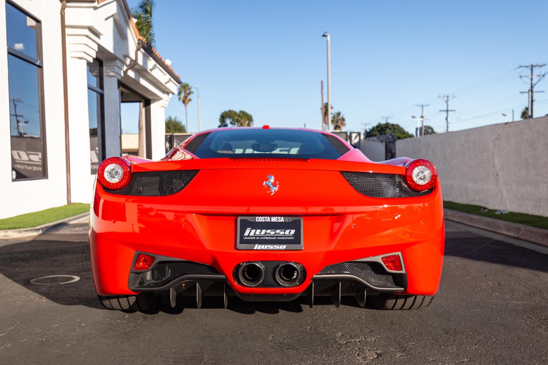 Used 2010 Ferrari 458 Italia For Sale ($204,000) | iLusso Stock #175042