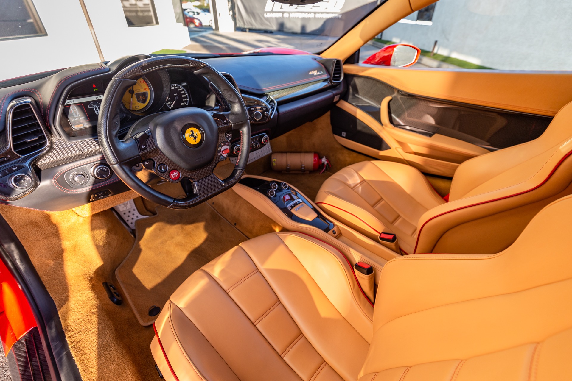 Used 2010 Ferrari 458 Italia For Sale ($218,000) | iLusso Stock #175042