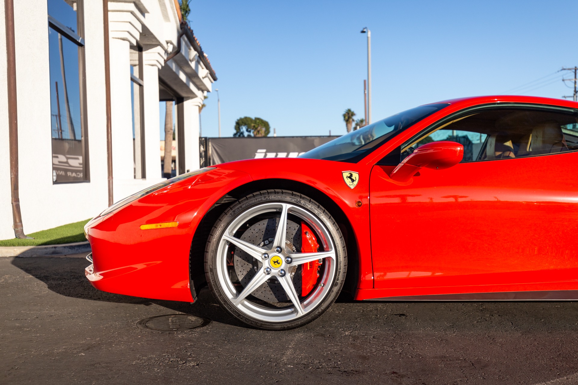 Used 2010 Ferrari 458 Italia For Sale ($218,000) | iLusso Stock #175042