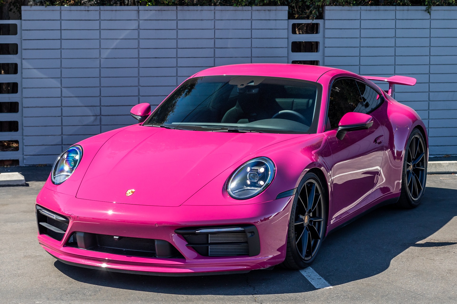 Porsche 911 Pink