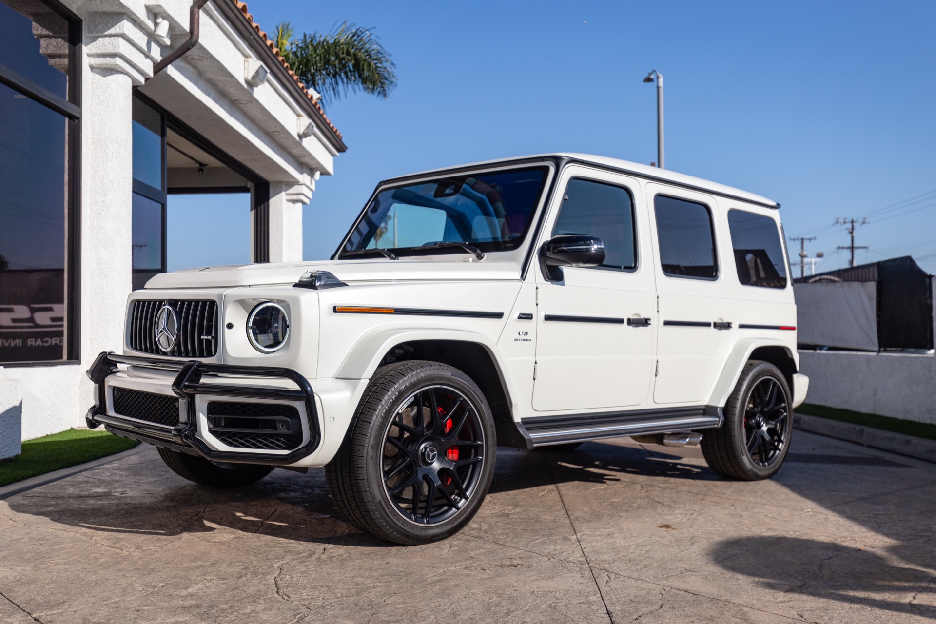 Used 2021 Mercedes-Benz G-Class AMG G 63 For Sale (Sold) | iLusso Stock ...