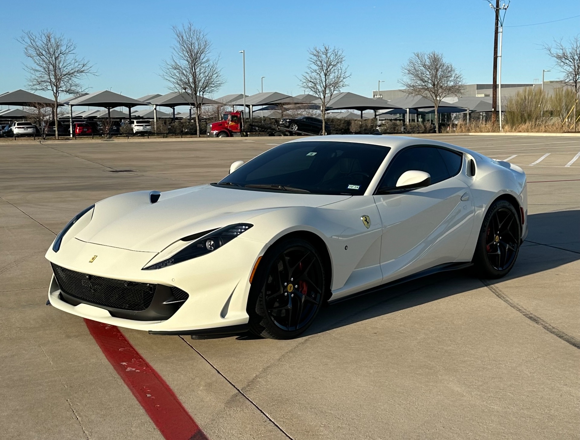 Used 2019 Ferrari 812 Superfast For Sale (Sold) | iLusso Stock #VC40447