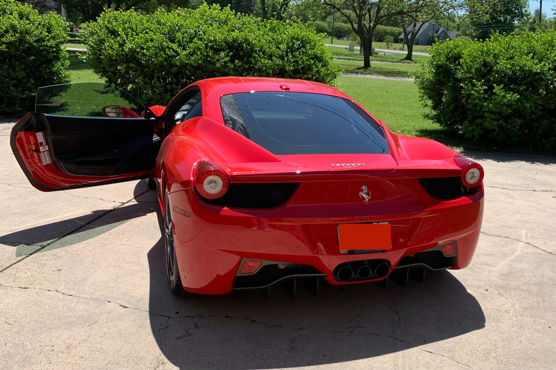 Ferrari 458 Italia 2015 Used 2015 Ferrari 458 Spider For Sale (Sold)