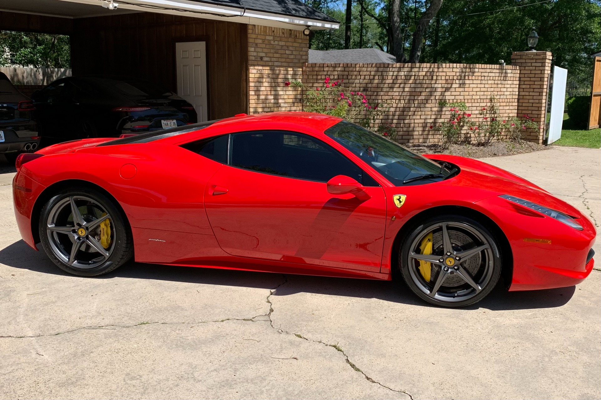 Ferrari 458 Italia Dark Red