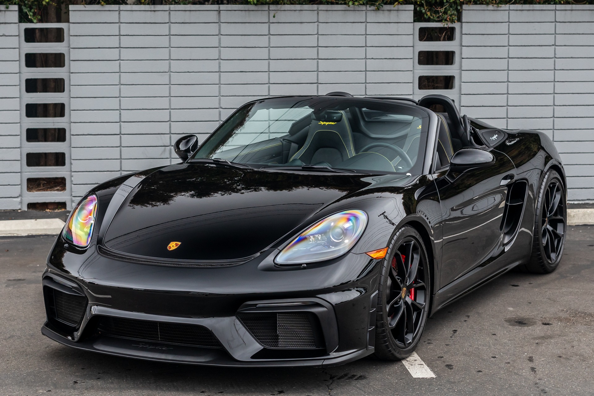 Used 2022 Porsche 718 Boxster Spyder For Sale (Sold) | iLusso Stock # ...