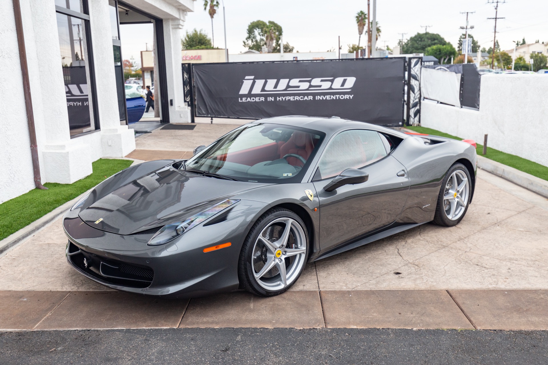 Used 2010 Ferrari 458 Italia | iLusso Stock #175329